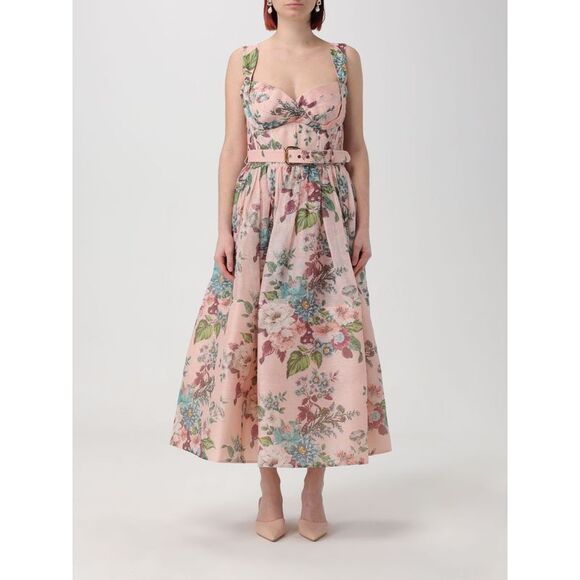 Zimmermann | Dresses | Zimmermann Dress Woman Pink | Poshmark